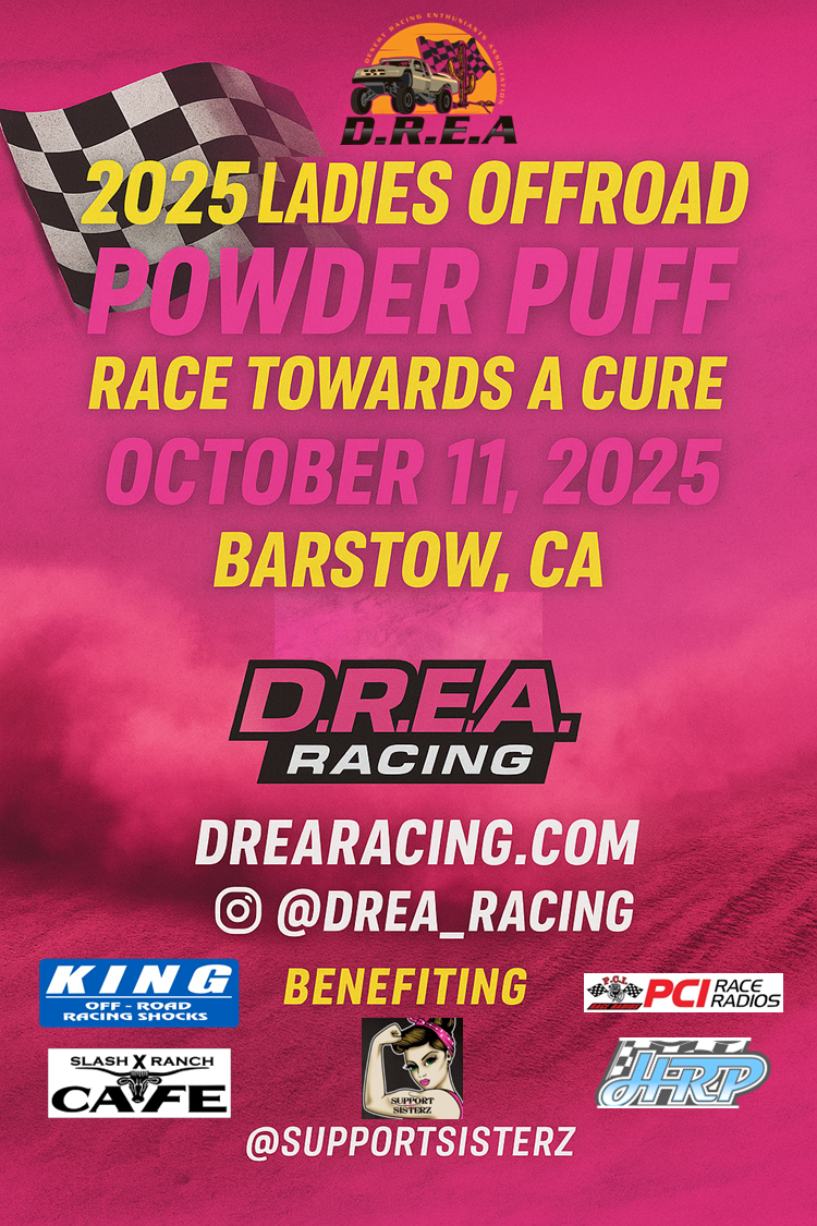 Home - Desert Racing Enthusiasts Association, Inc. (D.R.E.A. Racing)